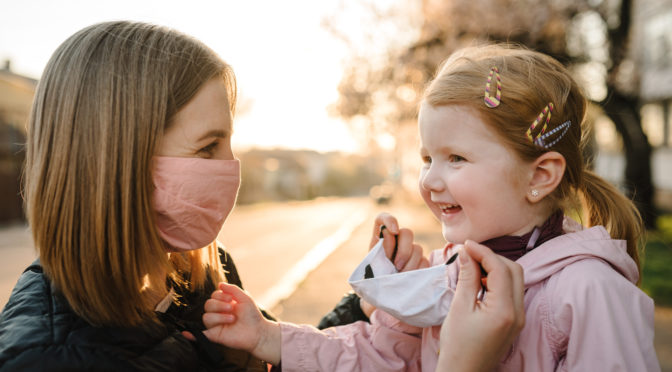 How to help kids that are afraid of masks due to COVID-19 - Sea View ...